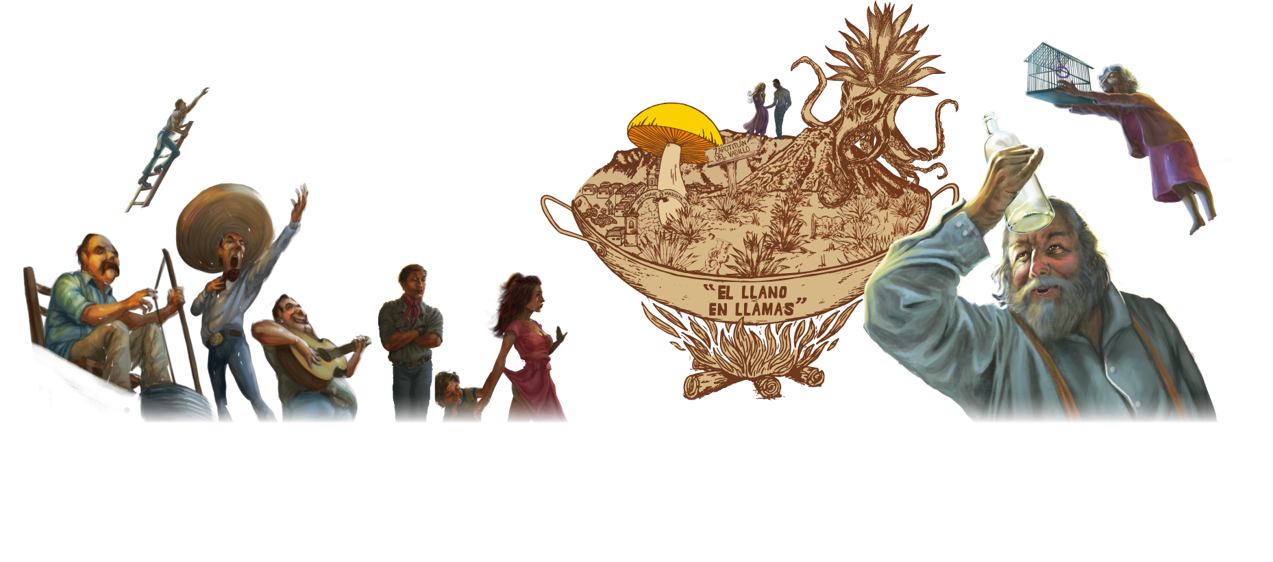 Vecindad Spirits – A creation of Santa Sabia Distillery